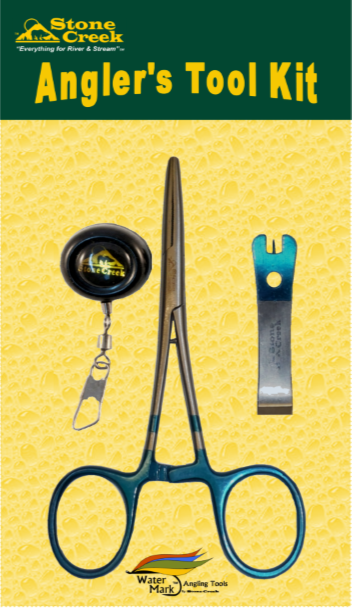 Best Beginners Fishing Angler's Tool Kit from Water Mark™