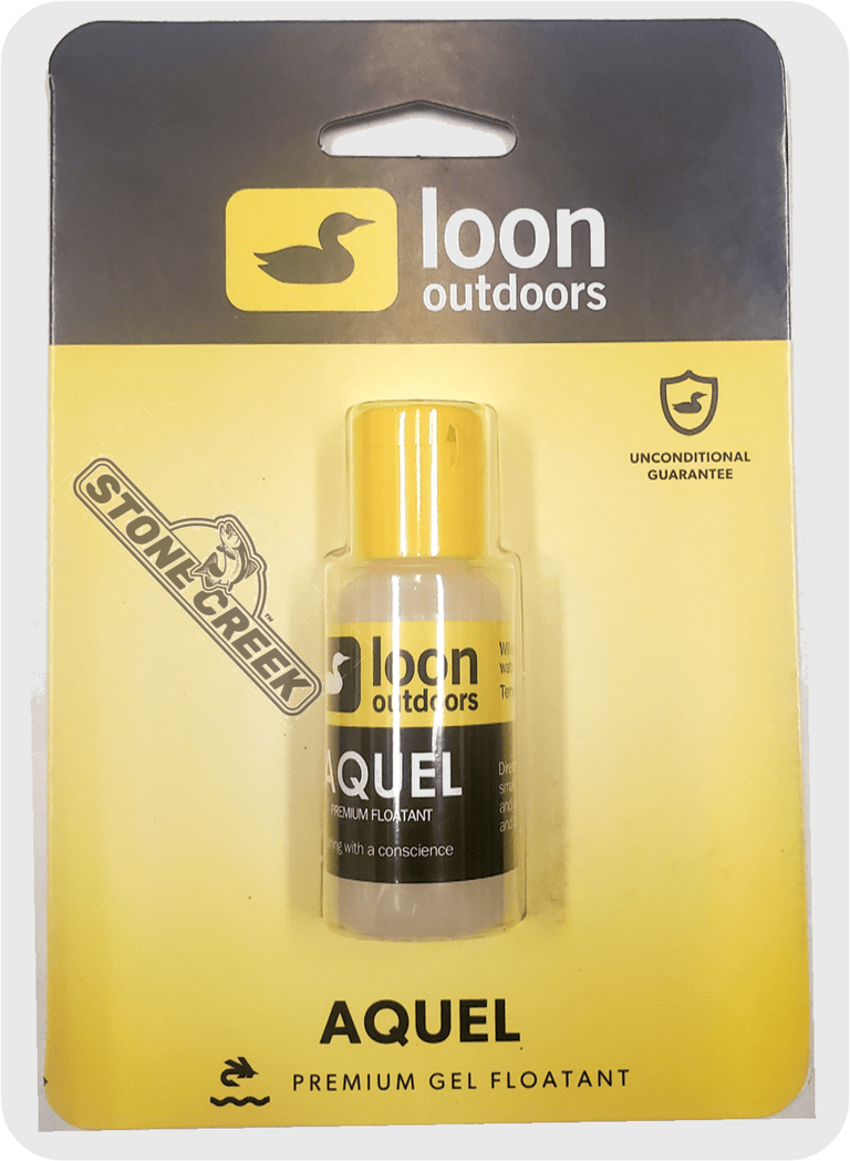 Loon™ Aquel™ Premium Fly Floatant – Stone Creek Outfitters