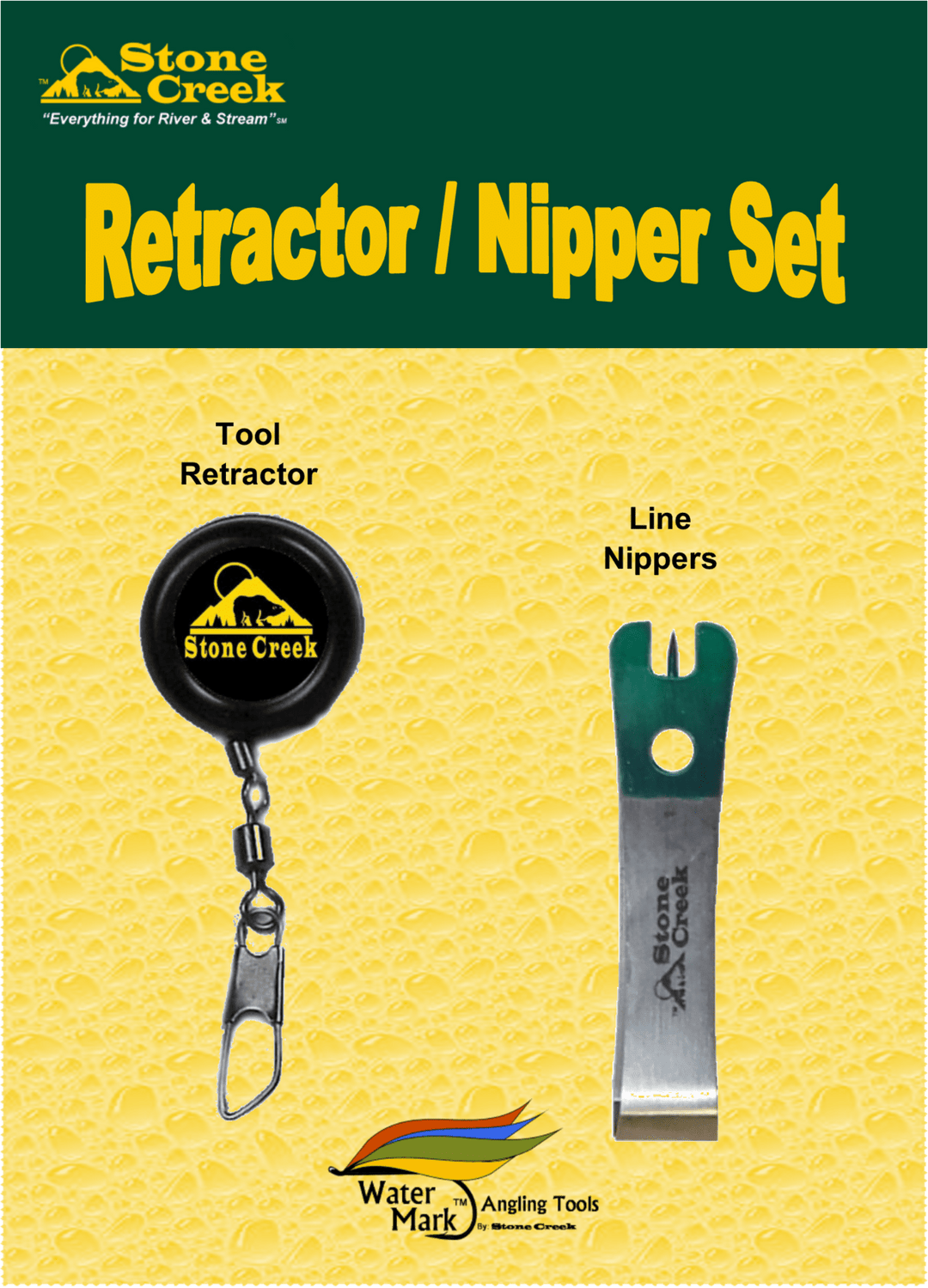 Retractor / Nipper Sets – Stone Creek Outfitters